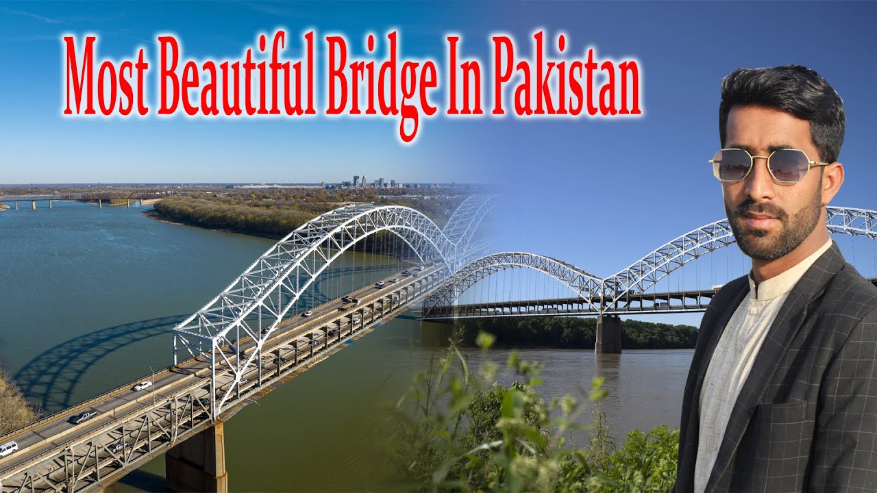 Most Beautiful Bridge In Pakistan || Beautiful River In Pakistan || Ak ...