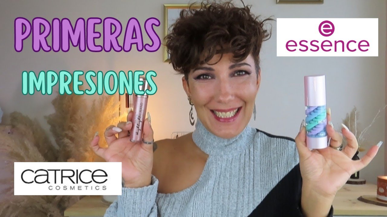PRIMERAS IMPRESIONES NOVEDADES | Essence, Catrice, Technic. - YouTube