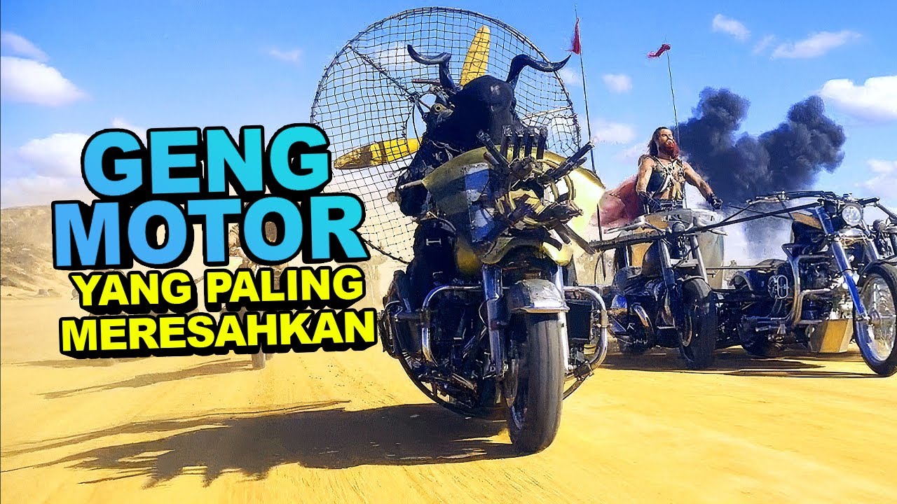 DI AKHIR ZAMAN GENG MOTOR MAKIN MERAJALELA DAN MENGUASAI JALANAN | ALUR ...