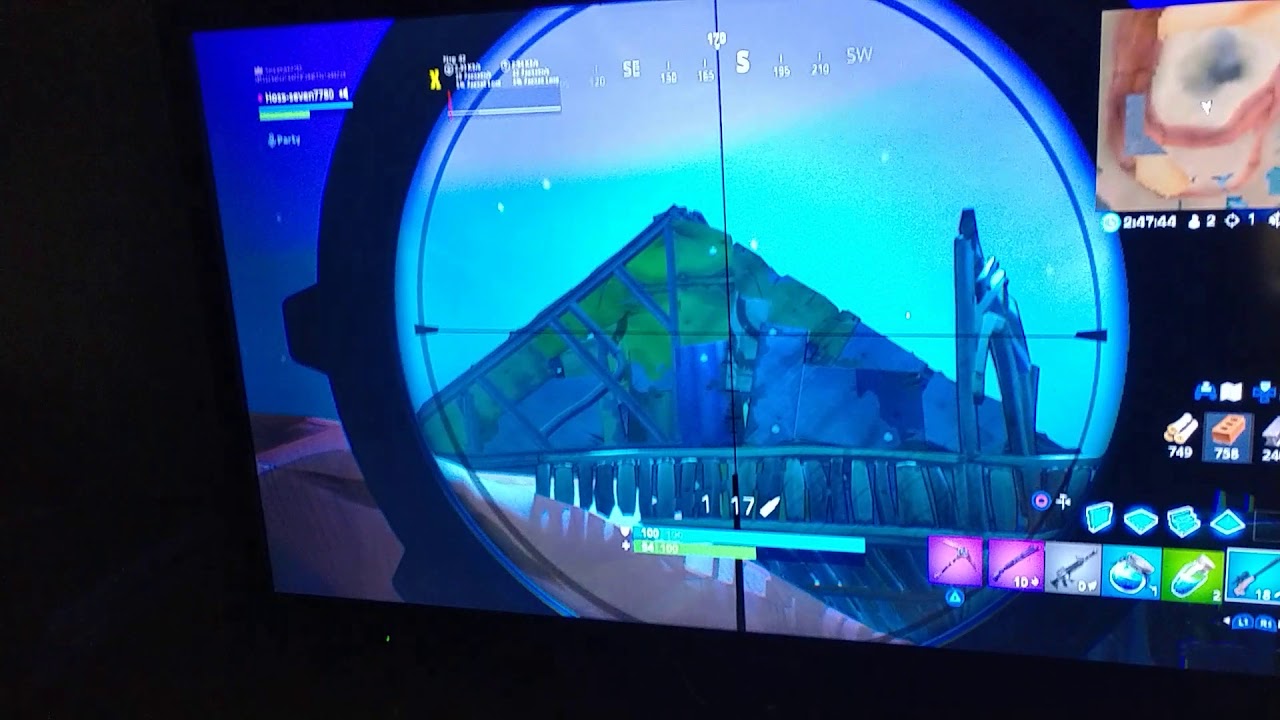 Fortnite Little House vs big house - YouTube