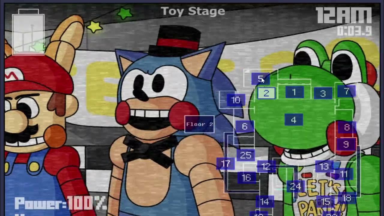 fnas maniac mania part 3 - YouTube