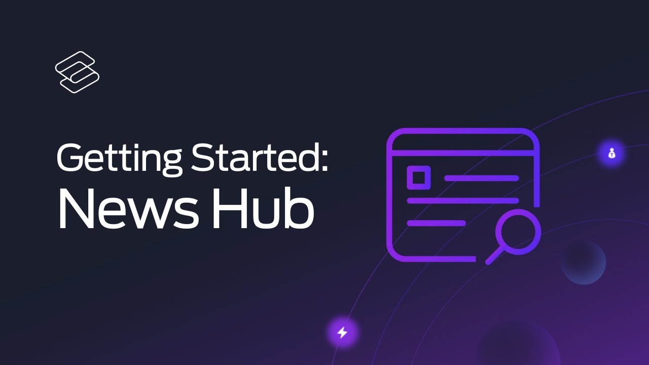 News Hub - Quick Start Overview - YouTube