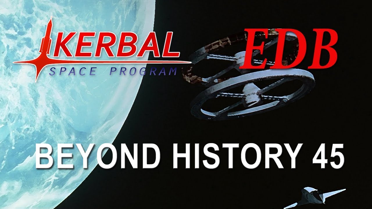 Kerbal Space Program with RSS/RO - Beyond History 45 - Io and Titan ...