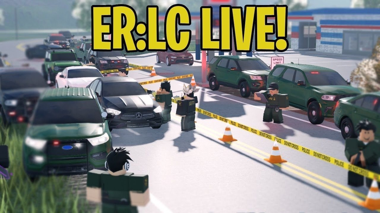 ER:LC Roleplay Session - YouTube