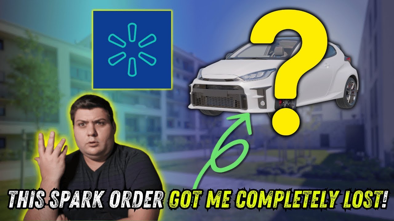This Spark Order Got Me COMPLETELY Lost! - YouTube