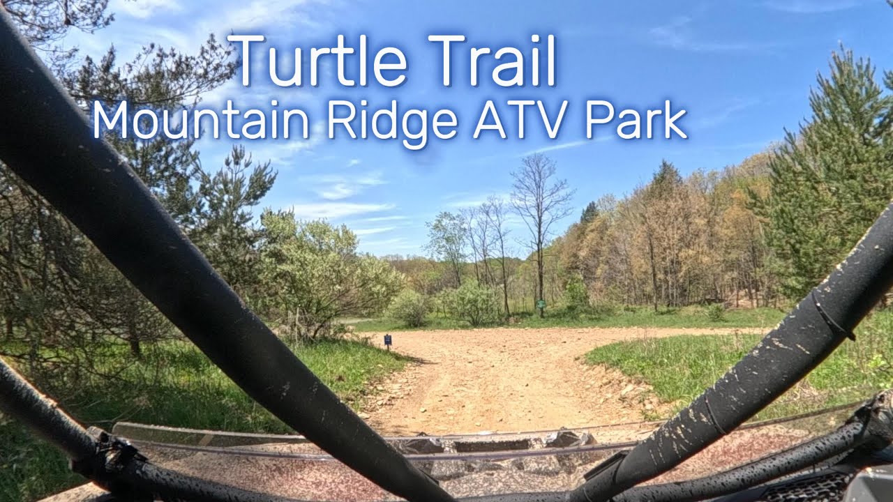 Awesome Turtle Trail At Mountain Ridge ATV Park !! - YouTube