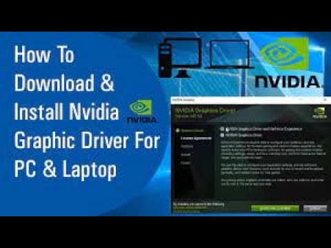 How to Download & Install Nvidia Graphic Driver for Laptop & PC ...