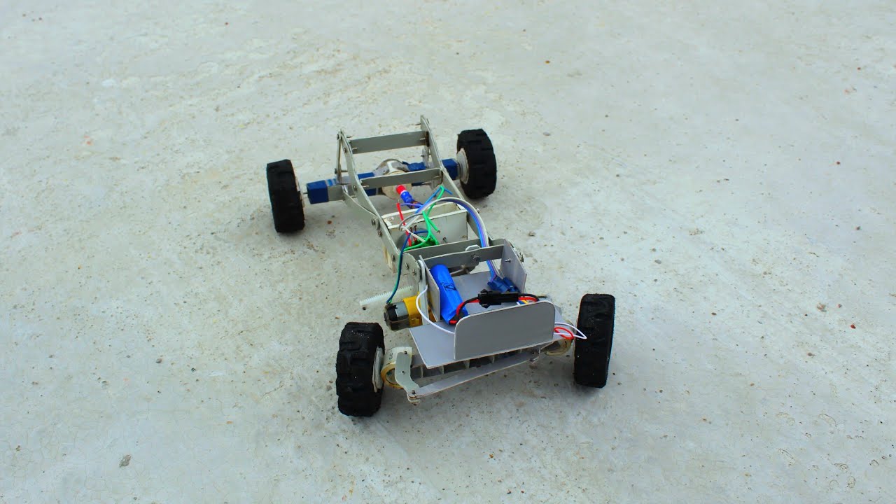 Link All Parts | RC Car assemble | Part 7 | The Crafts Crew - YouTube