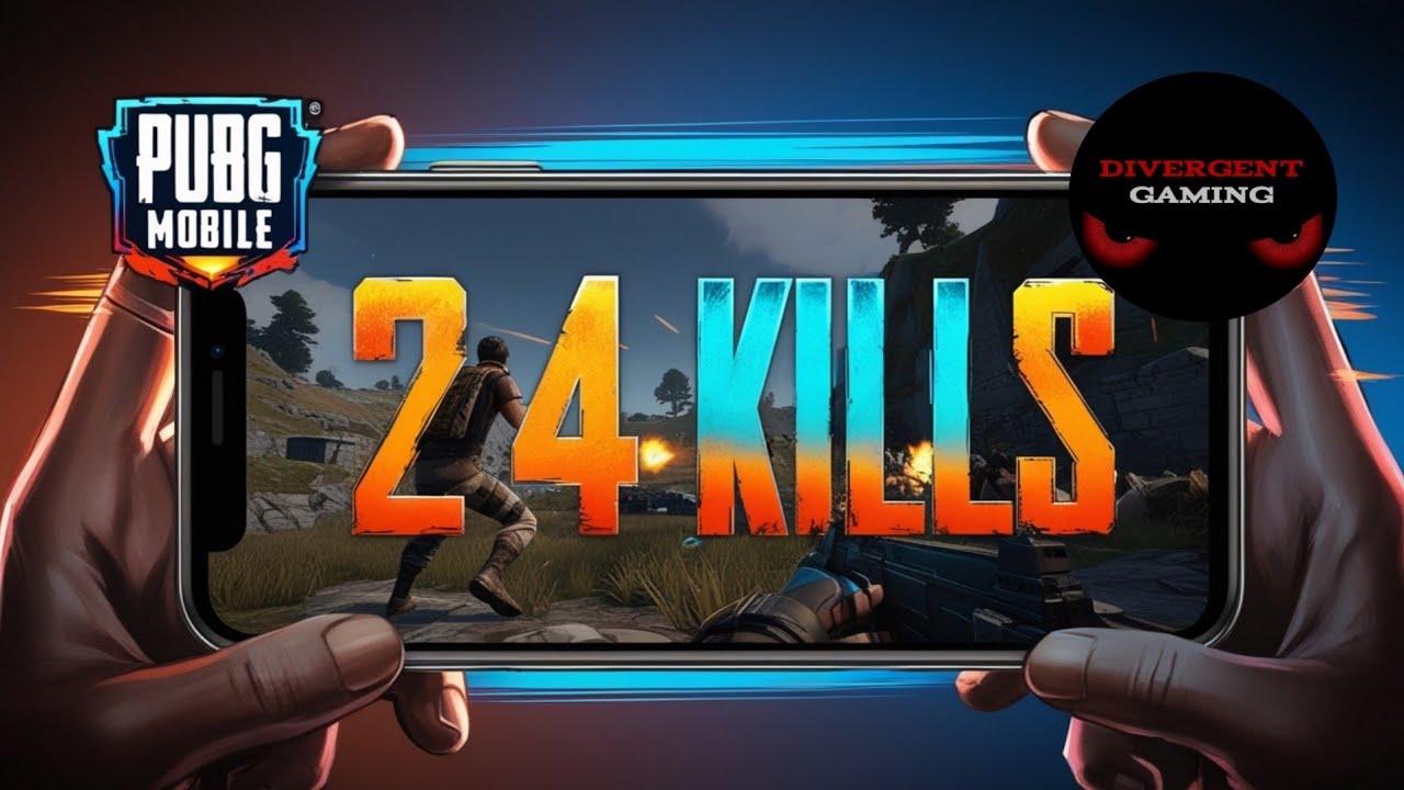 🔥24 Kills🔥 Handcam PUBG Gameplay | LG V60 Handcam PUBG Gameplay | Handcam PUBG - YouTube