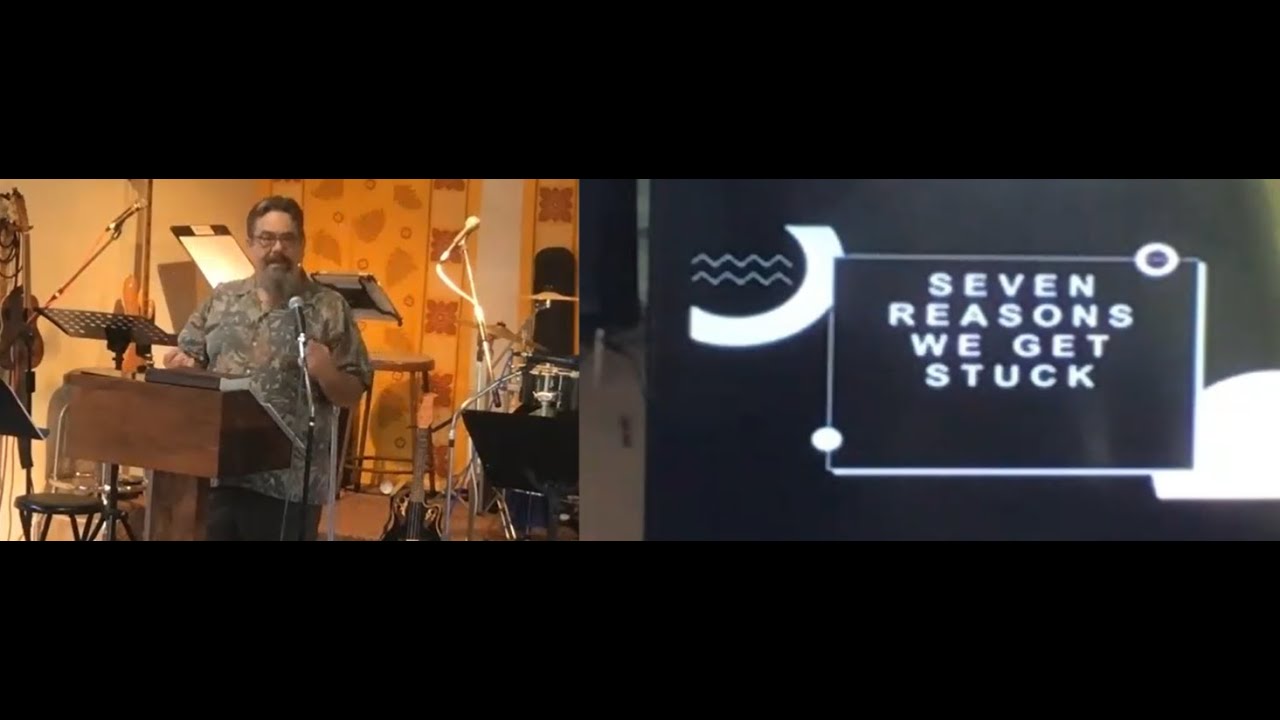 Seven Reasons We Get Stuck - YouTube