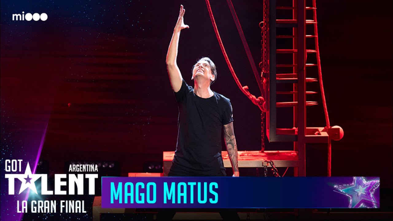 Mago Matus - Magia e ilusionismo | LA GRAN FINAL | Got Talent Argentina ...
