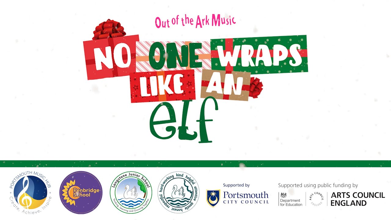 No One Wraps Like An Elf - YouTube