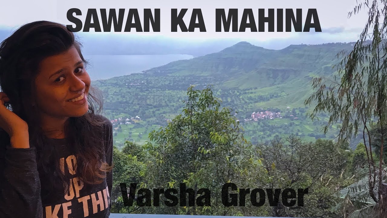 Sawan ka mahina | Lata ji and Mukesh ji | cover by Varsha Grover | Old ...