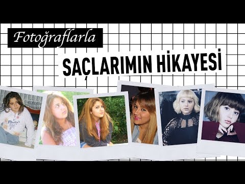 SAÇLARIM NASIL YANDI? Fotoğraflarla Saçlarımın Hikayesi