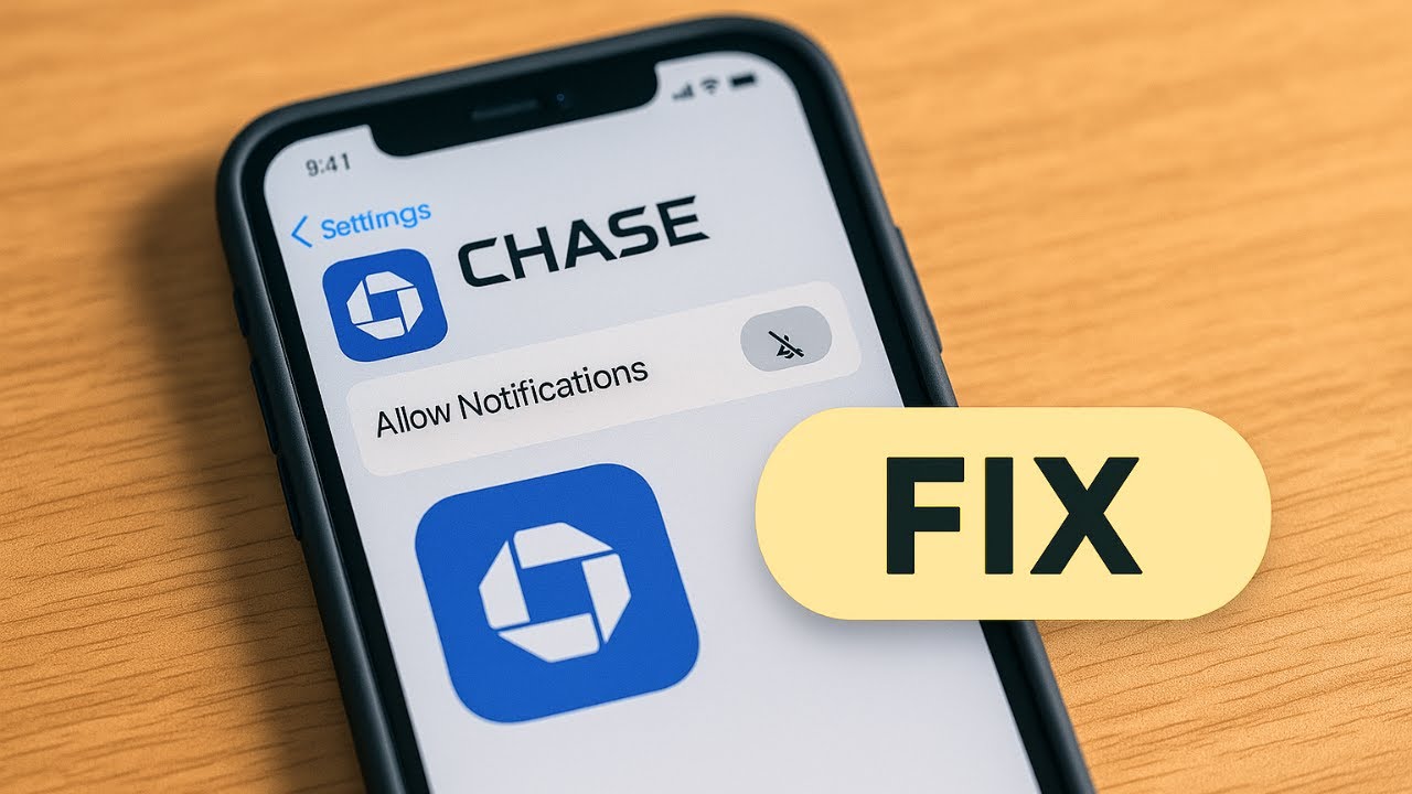 How To Fix Chase App Push Notifications Not Working - YouTube