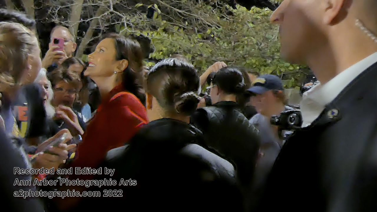 Michigan Dems Gov Gretchen Whitmer & Pete Buttigieg at the University ...