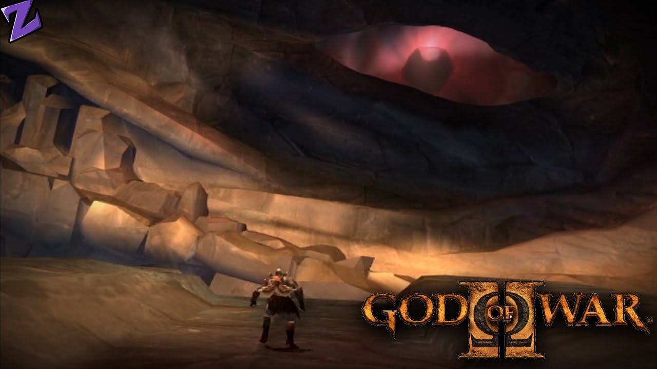 Meeting Atlas | God of War II HD - Part 5 - YouTube