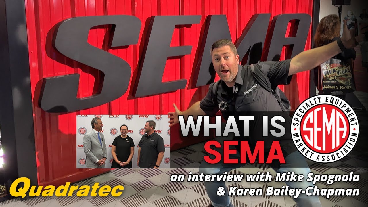 What is SEMA and What Do They Do for You? An Interview with SEMA CEO ...