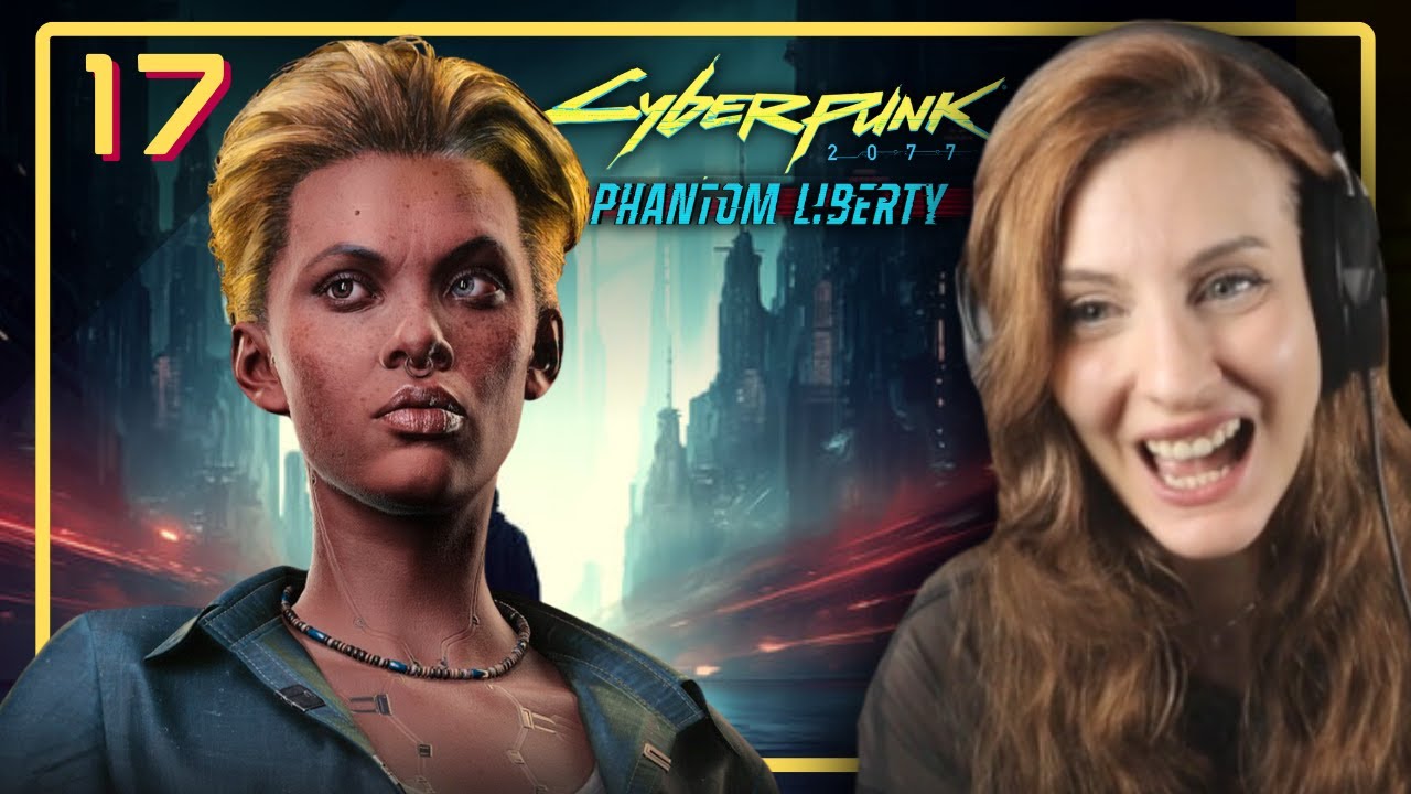 Meeting Alex & the Blackwall! Phantom Liberty DLC - CYBERPUNK 2077 ...