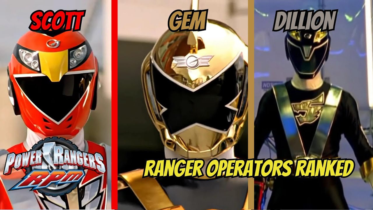 WHO'S THE BEST RPM POWER RANGER #powerrangers #mmpr #ai # ...