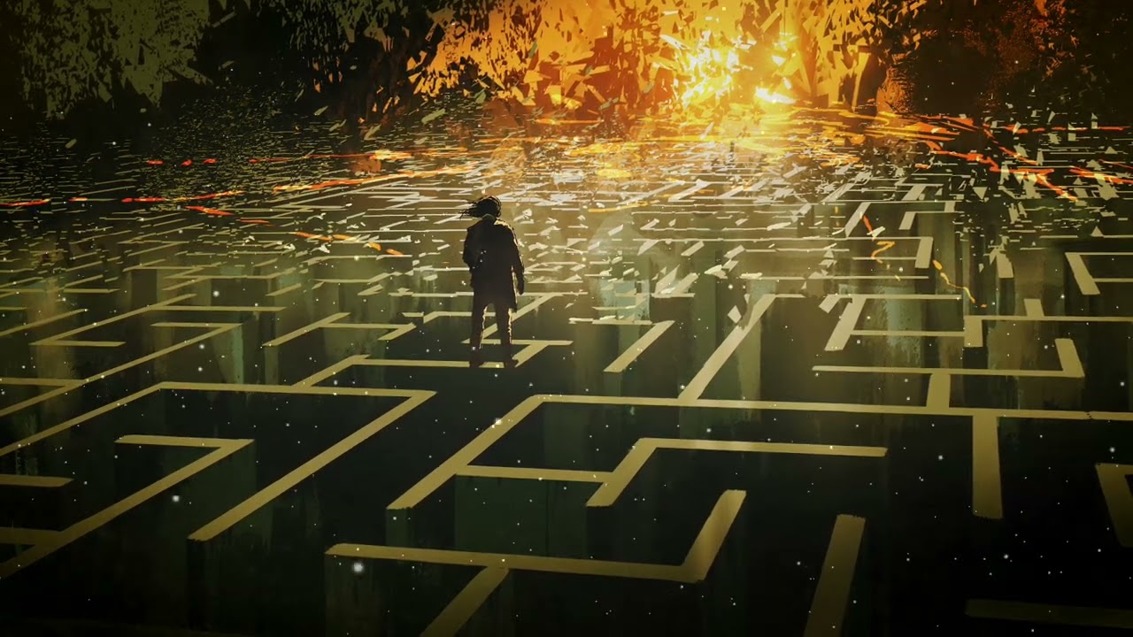 THE LABYRINT OF LIFE | POWERFUL EPIC ORCHESTRAL MUSIC | Motivational ...