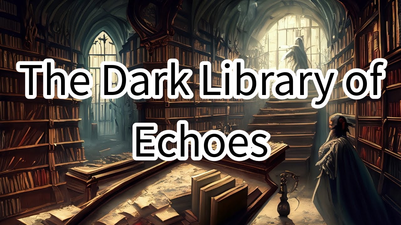 short story The Dark Library of Echoes - YouTube