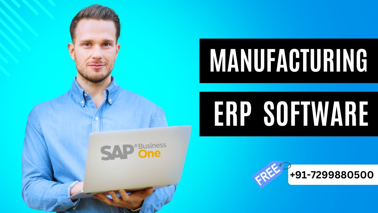 Manufacturing ERP | SAP Manufacturing - Zyple Software - YouTube