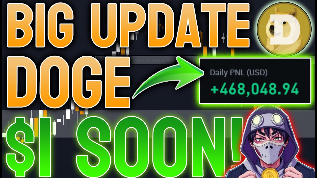 DOGE COIN BIG PUMP SOON😳 🔥DONT MISS DOGE COIN UPDATE DOGE COIN PRICE ...