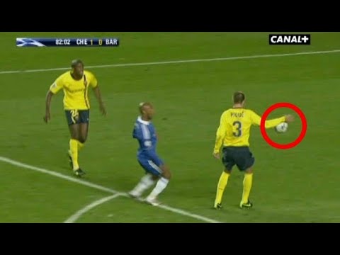 El Mayor Robo de la Historia del Fútbol Chelsea vs Barcelona 2009