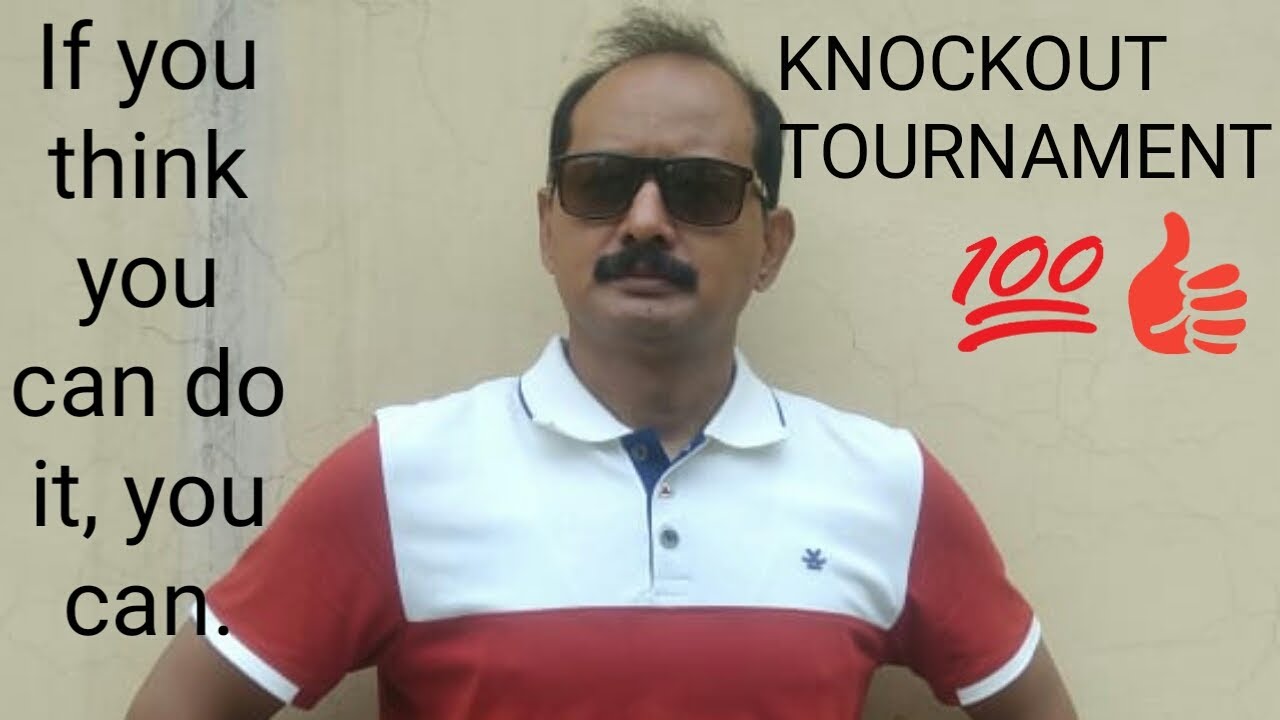 knockout tournament / fixture for 11 - YouTube