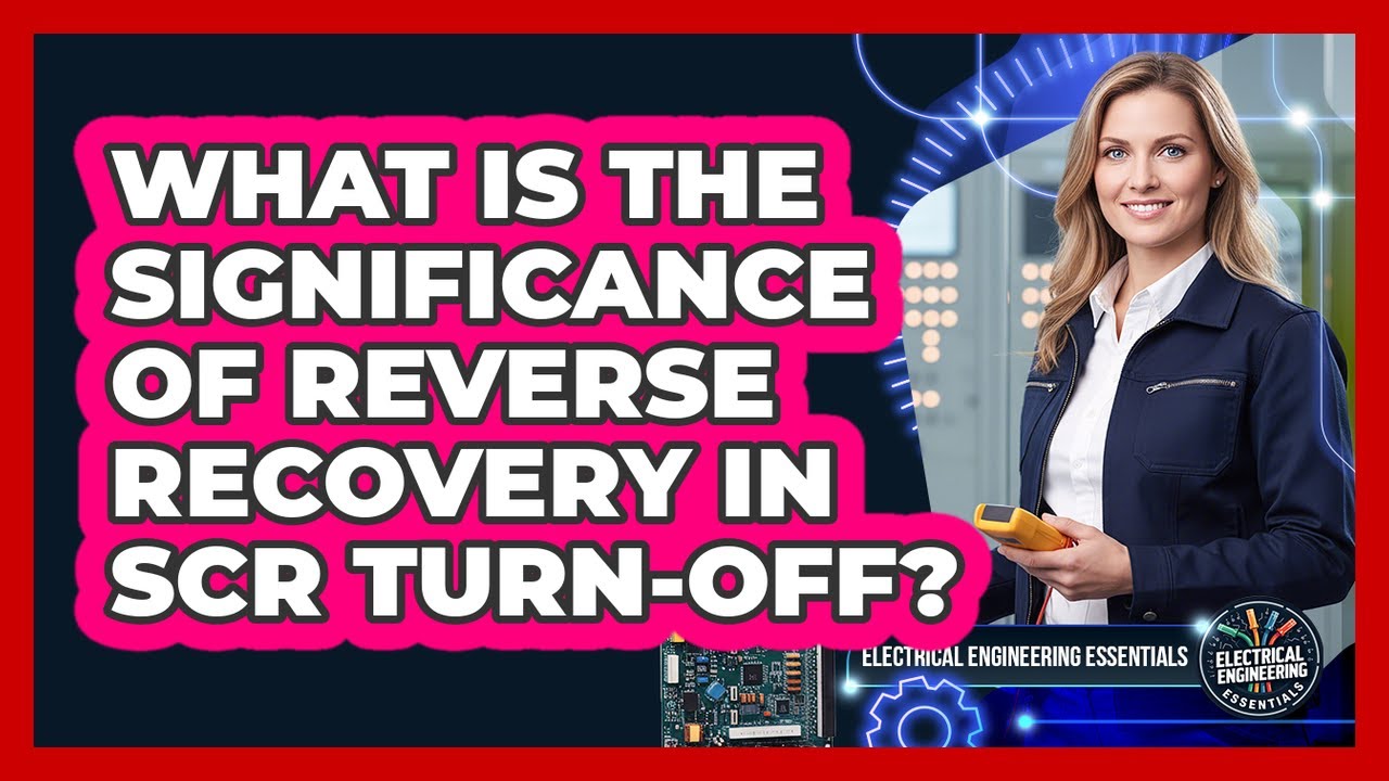 What Is The Significance Of Reverse Recovery In SCR Turn-Off? - YouTube
