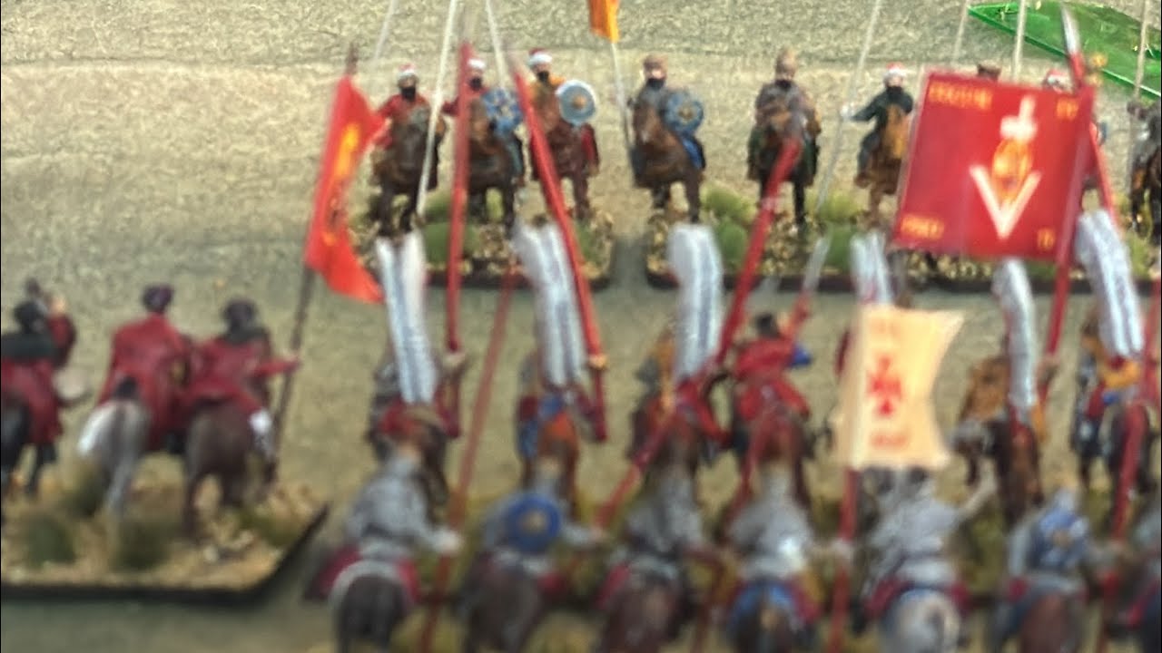 Battle of Cecora Game Test - YouTube