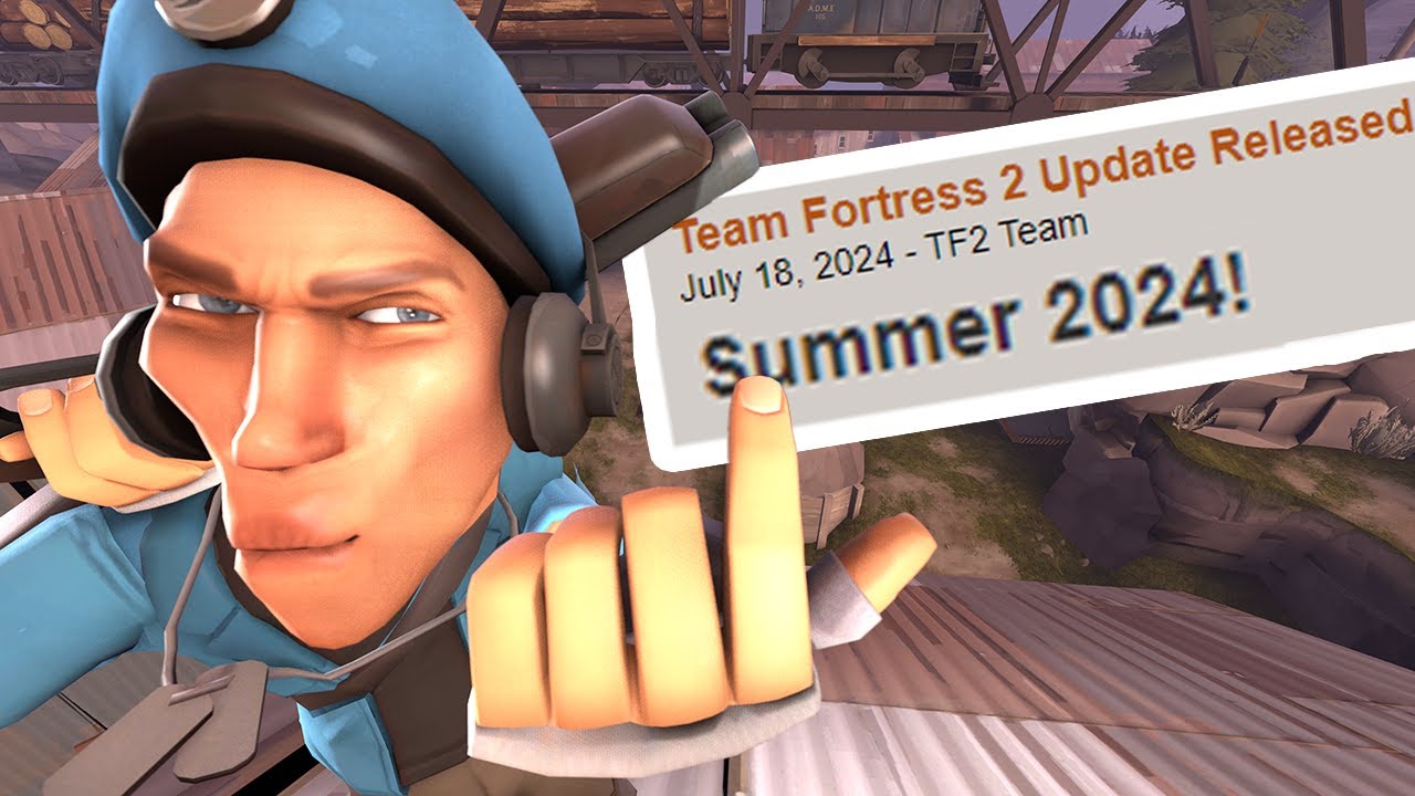 Dominating the summer update - TF2 - YouTube