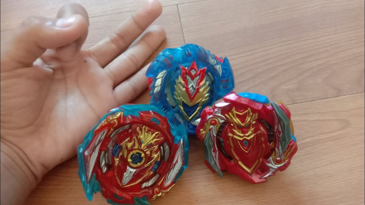 my top 3 best attack beyblade - YouTube