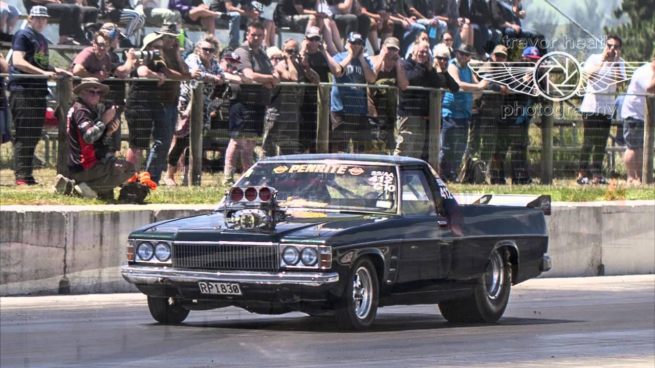 Drag Racing - Central Nationals, Masterton Motorplex 5 Dec 2015 Part 8 ...
