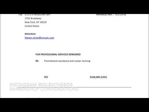 Drake BODIES Pusha T!Sends him a 100k invoice 4 reviving his career ...
