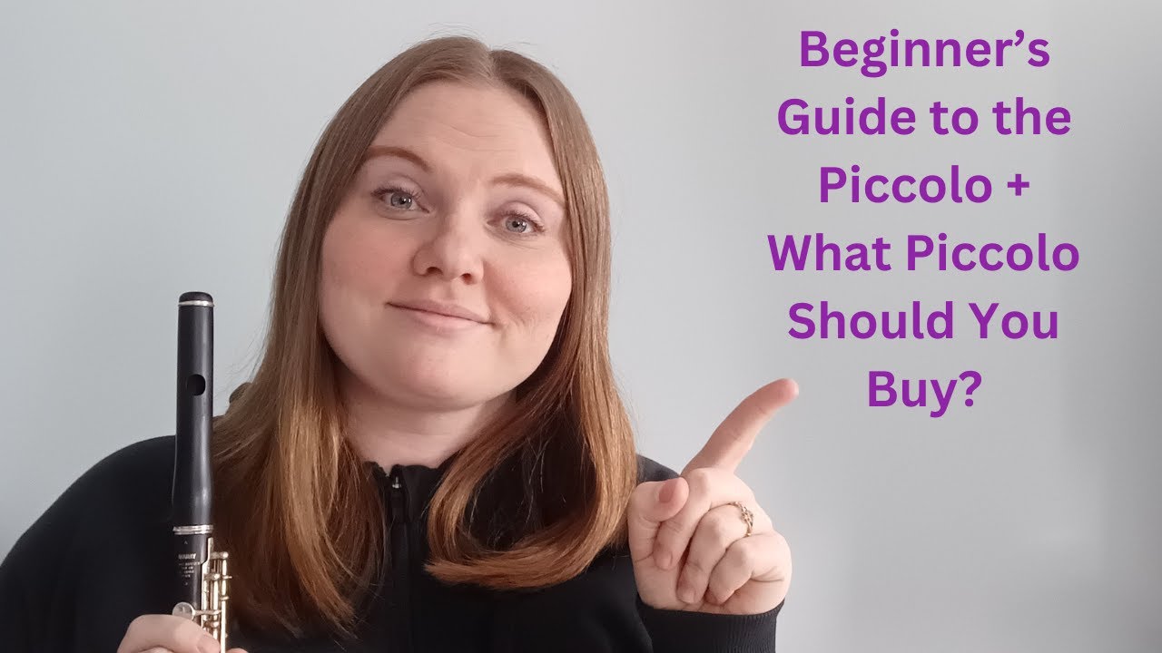 Starting on the Piccolo + Tips for Practicing and Buying! - YouTube