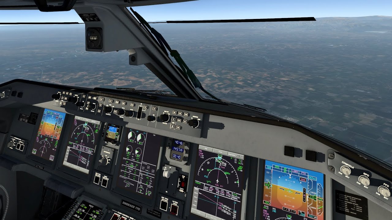 [X-Plane] X-Craft E-jets New updated version | E170 Alitalia Cityliner ...