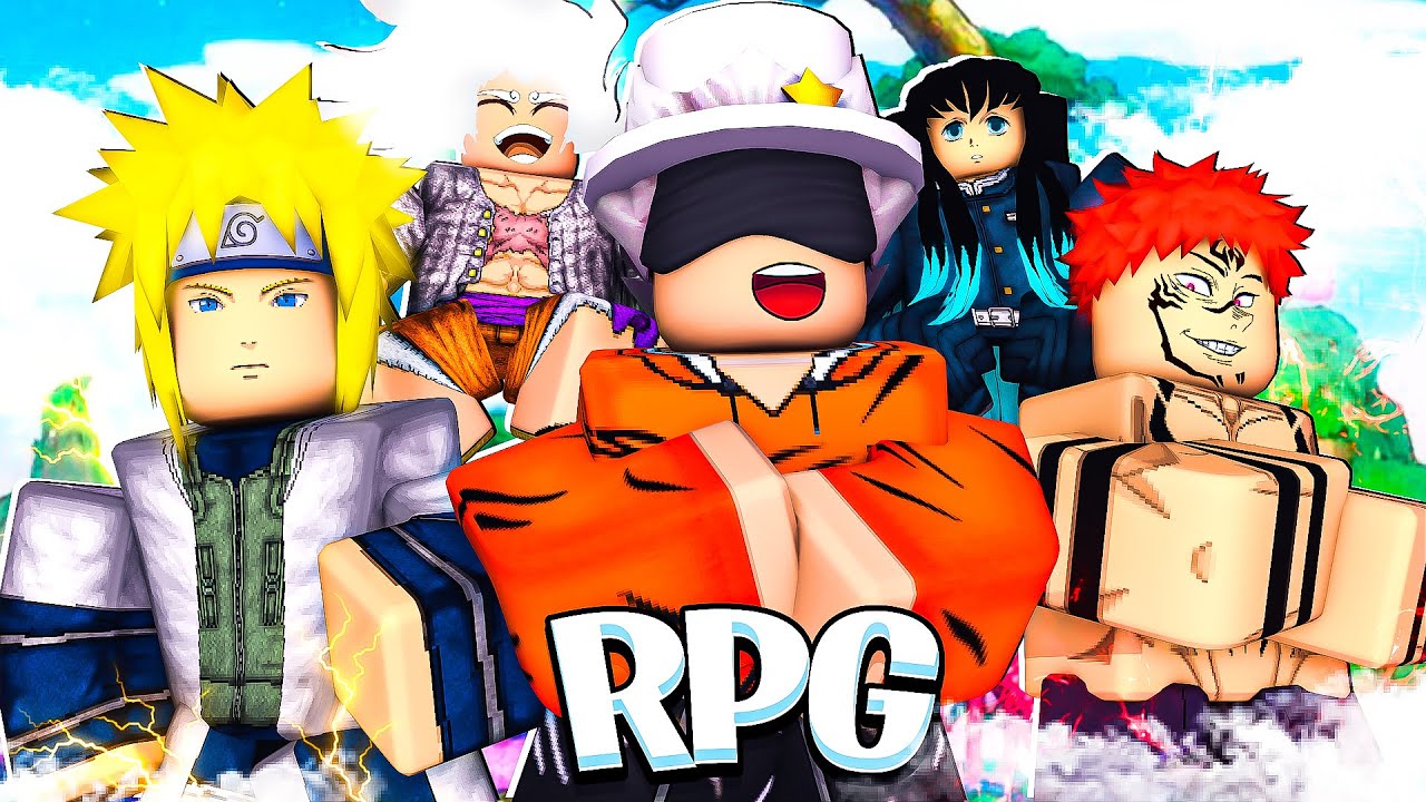 FINALMENTE LANÇOU NOVO RPG DE ANIMES QUE VAI VICIAR TODOS (ANIME ALL ...