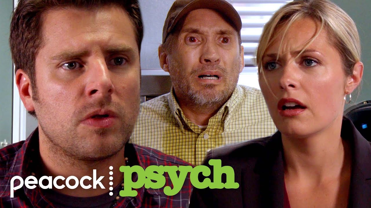 Jules Catches A Deadly Virus | Psych - YouTube