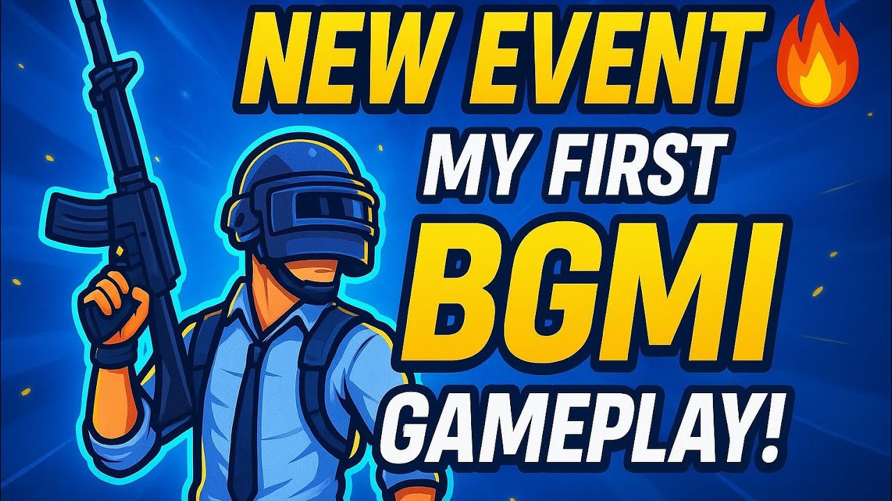 🚀 First Time Playing New BGMI Event | Epic Moments & Chicken Dinner ...