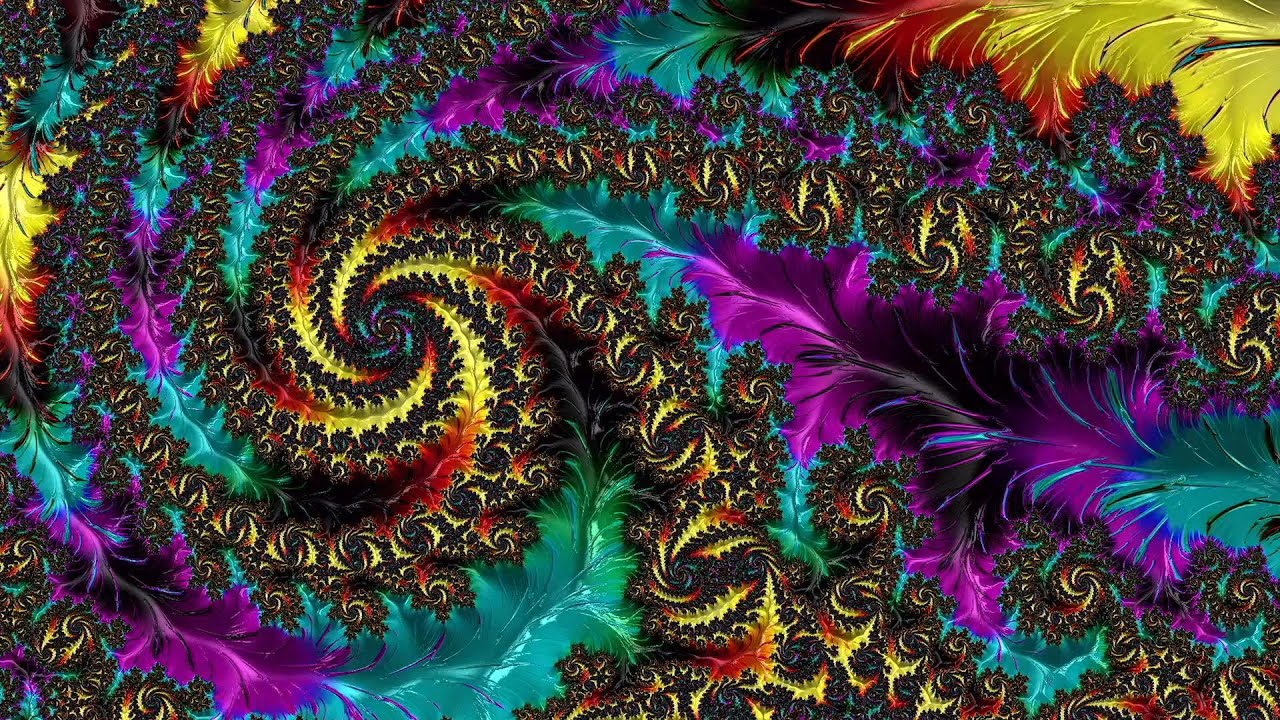 Fractal Trance-Like Focus: Dive into a World of Mesmerizing Patterns ...