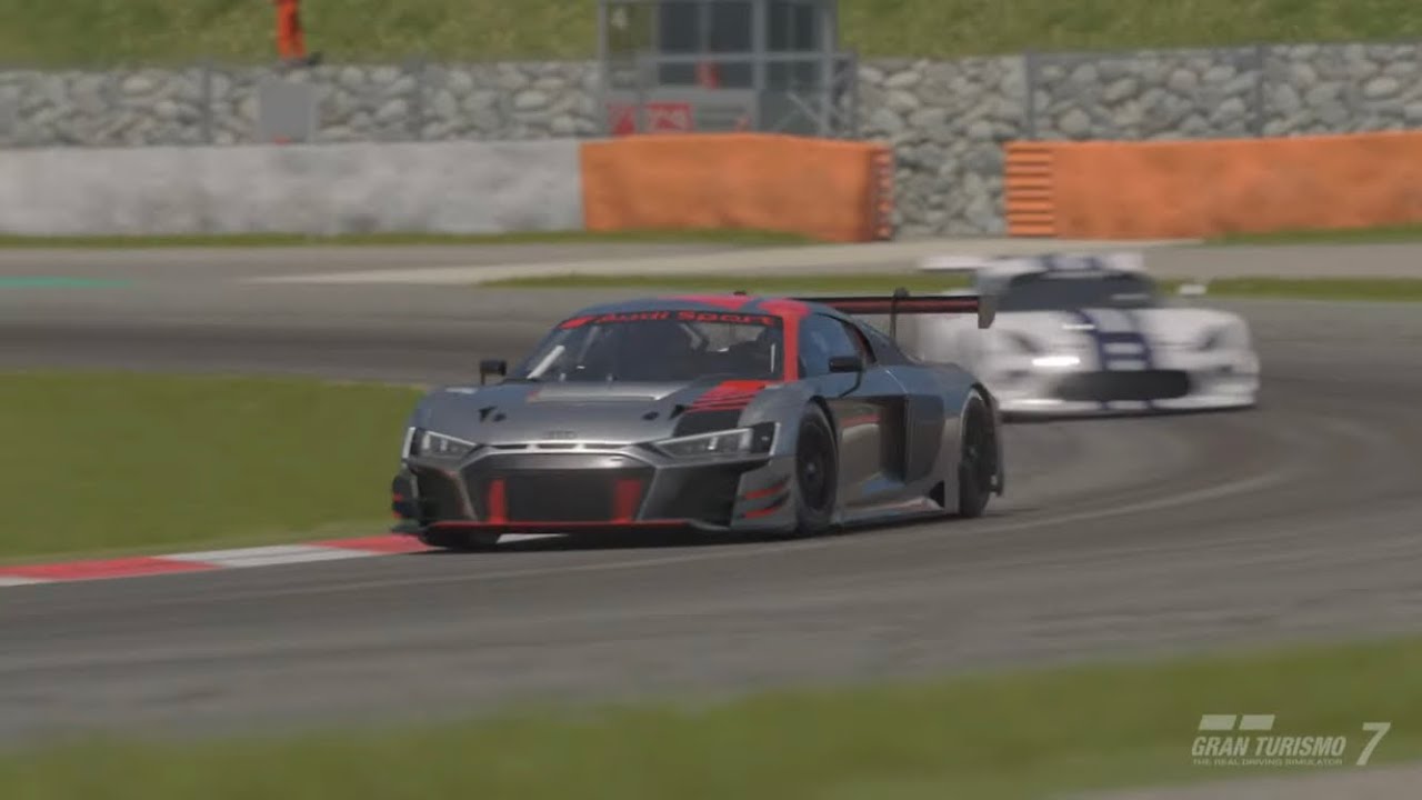 VR2 Gran Turismo 7 ~ World Touring Car 800 ~ Circuit de Barcelona ...