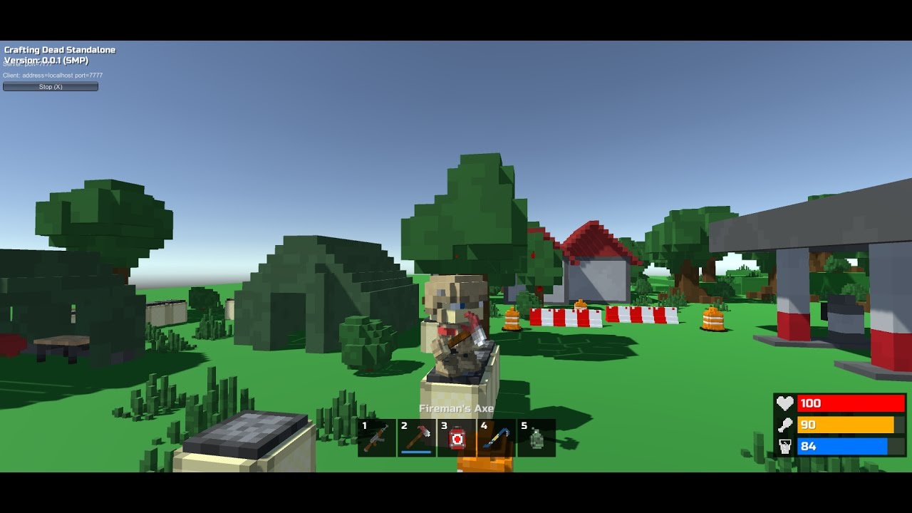 Crafting Dead: Standalone - Basic Gun Mechanics - YouTube