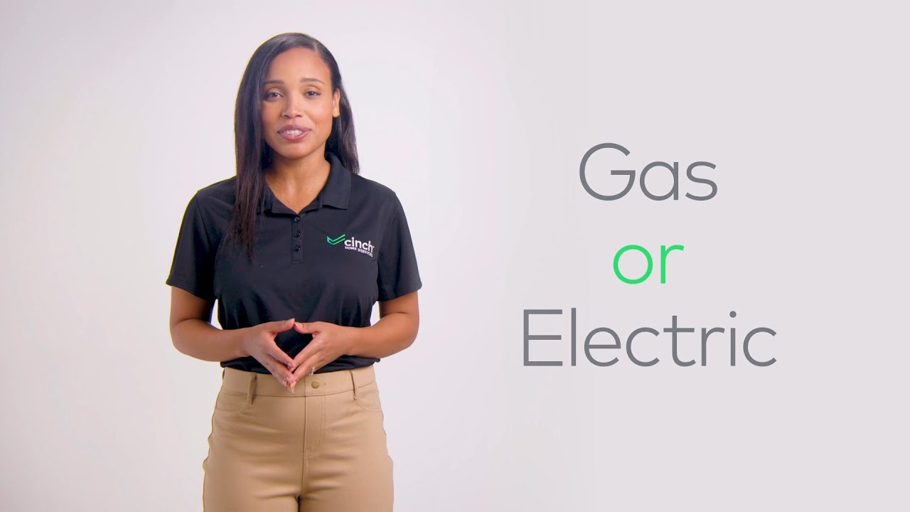Gas vs electric dryer | Cinch Home Services - YouTube