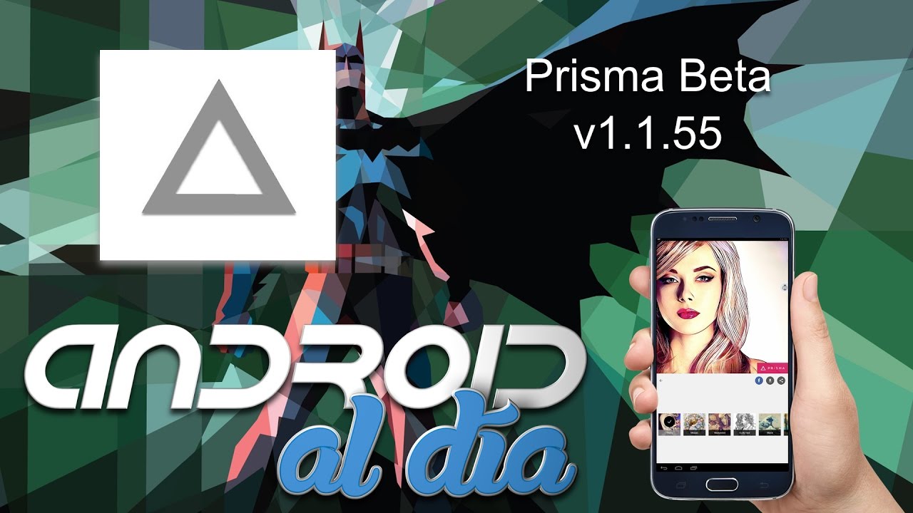 Convierte tu foto en comics con Prisma - YouTube