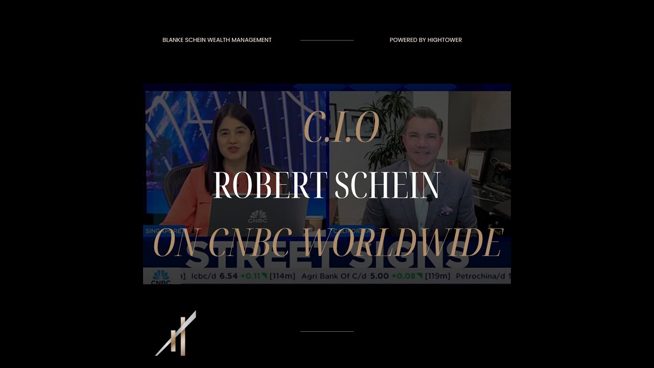 CIO Robert Schein on CNBC Worldwide. - YouTube