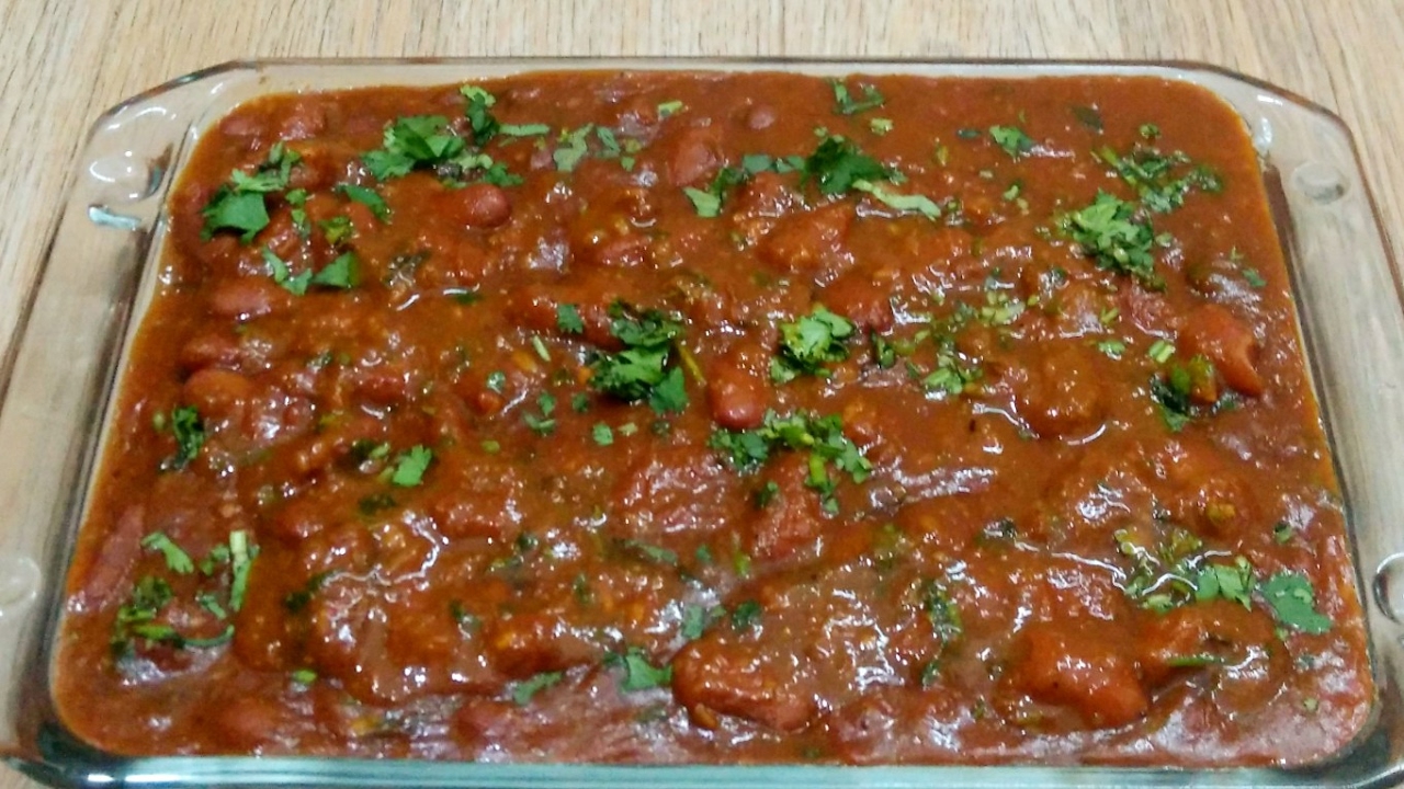 Rajma masala | Rajma Curry Masala Recipe | Restaurant Style Rajma ...