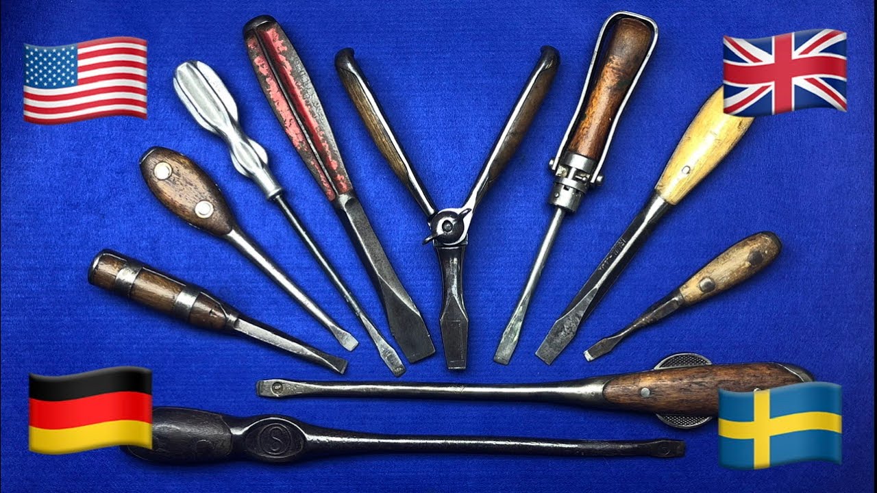 Who makes the best vintage screwdriver ever? - YouTube