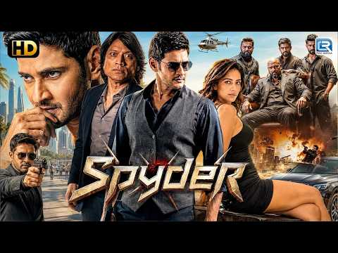 SPYDER | Mahesh Babu | Rakul Preet Singh | Hindi Dubbed Full Movie | South Indian Action Thriller